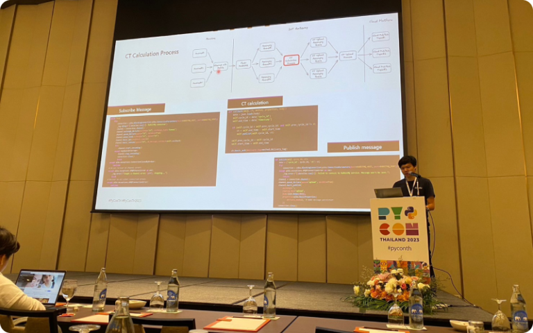 Pycon Thailand 2023: Solwer – Lean Lab Solution as Key Speaker - Solwer